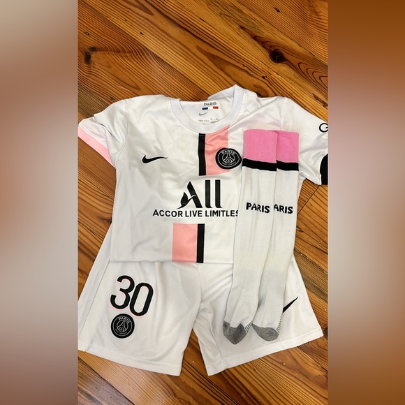 Nike | Matching Sets | Messi Psg Set Jersey Shirts And Socks Worn Less ...